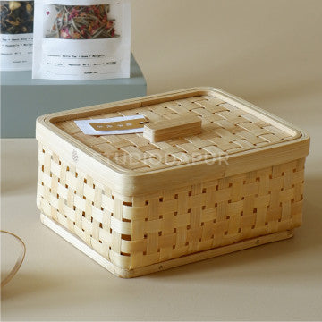 Basic Basket Small with Lid – Studio Dapur