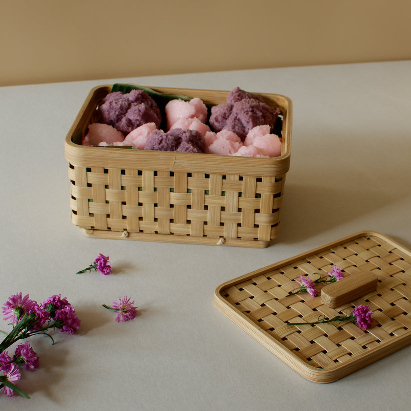 Basic Basket Small with Lid – Studio Dapur