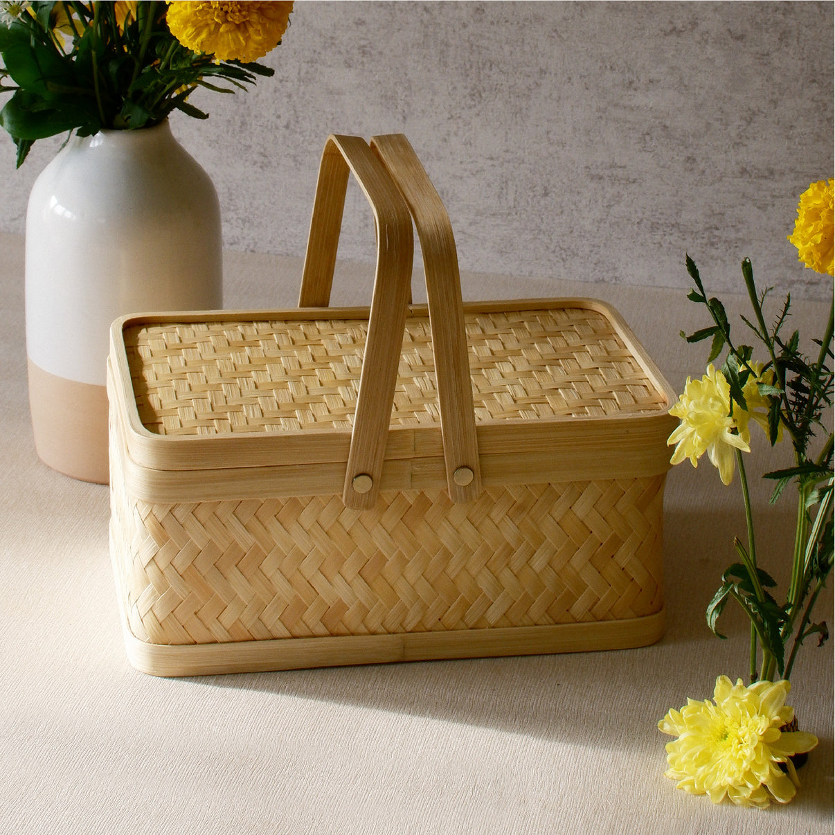 Alamanda Lekat Basket – Studio Dapur